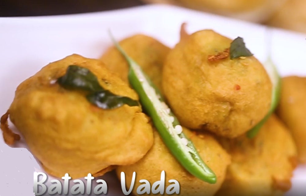 BATATA VADA-MASHED POTATO SNACK